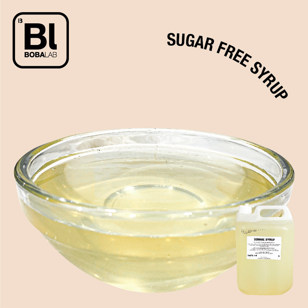 Gomme - Sugar Free Syrup (5l) – Boba Lab