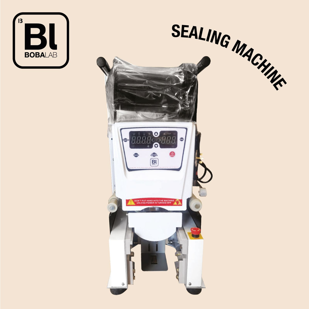 Automatic Sealing Machine (95mm) – Boba Lab