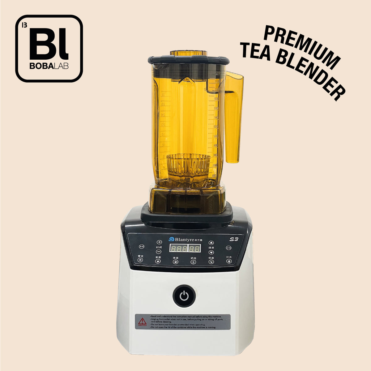 Premium Tea Blender Machine – Boba Lab