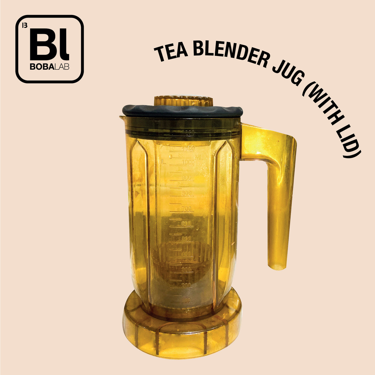 Tea Blender Tea Jug ONLY – Boba Lab