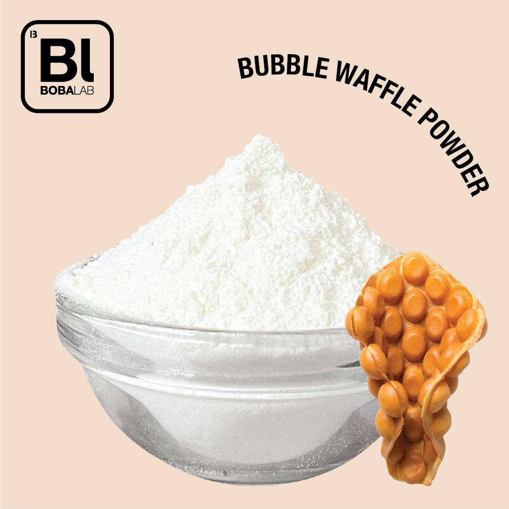 Bubble Waffle Powder 1kg/bag – Boba Lab