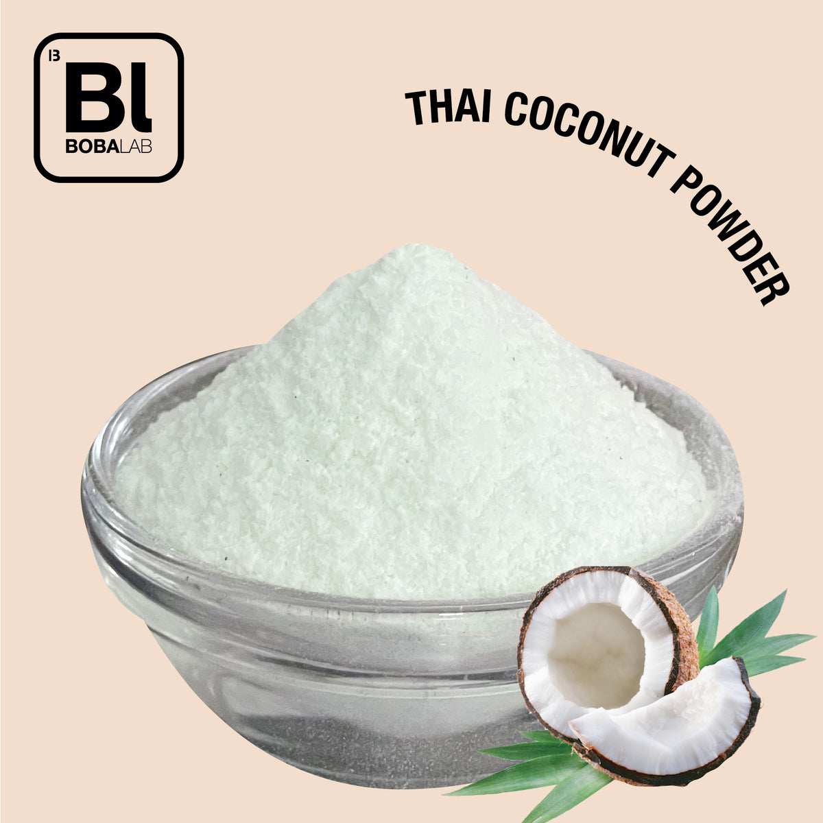 Thai Coconut Powder 1kg/bag – Boba Lab