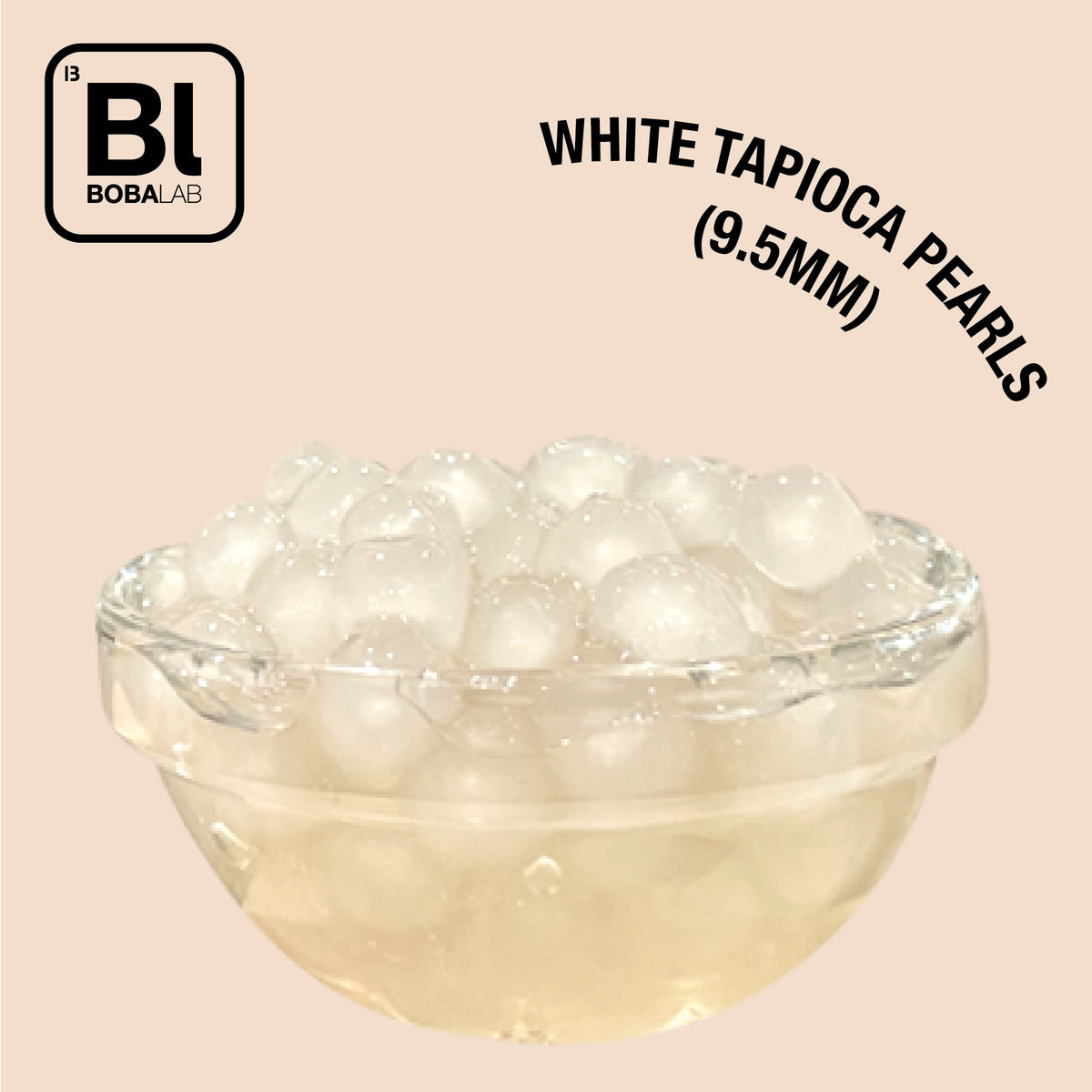 White Tapioca 3kg/bag – Boba Lab