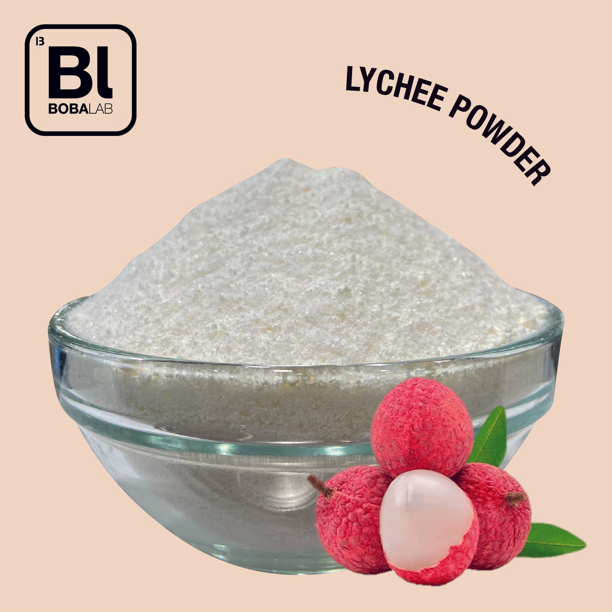 Lychee Powder 1kg/bag – Boba Lab