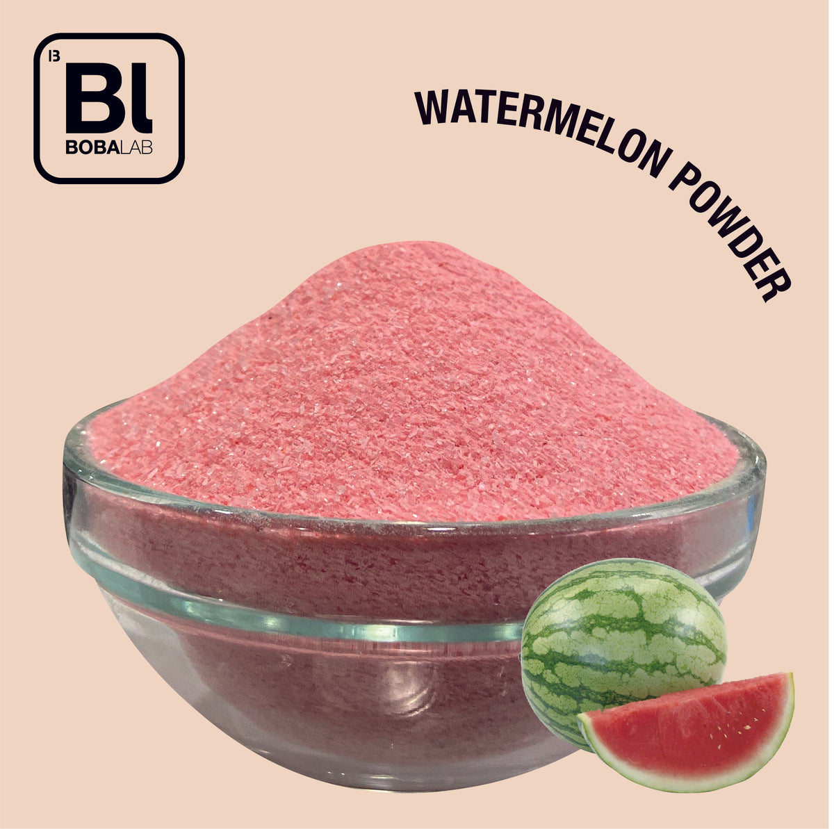 Watermelon Powder 1kg/bag – Boba Lab