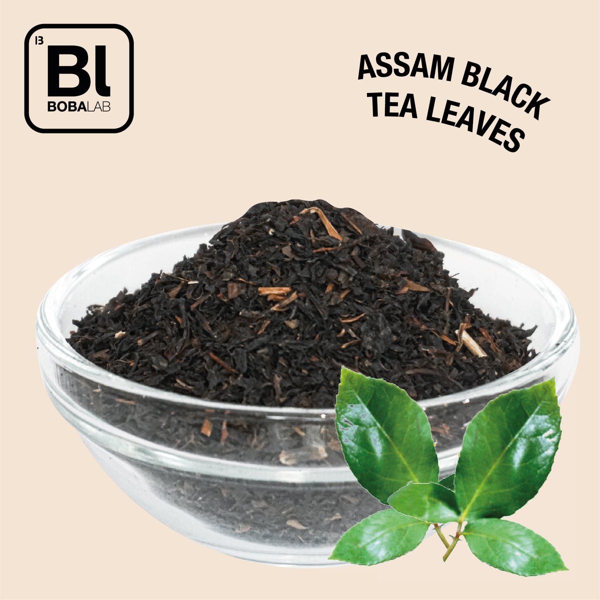 Assam Black Tea Leaves 600g/bag – Boba Lab