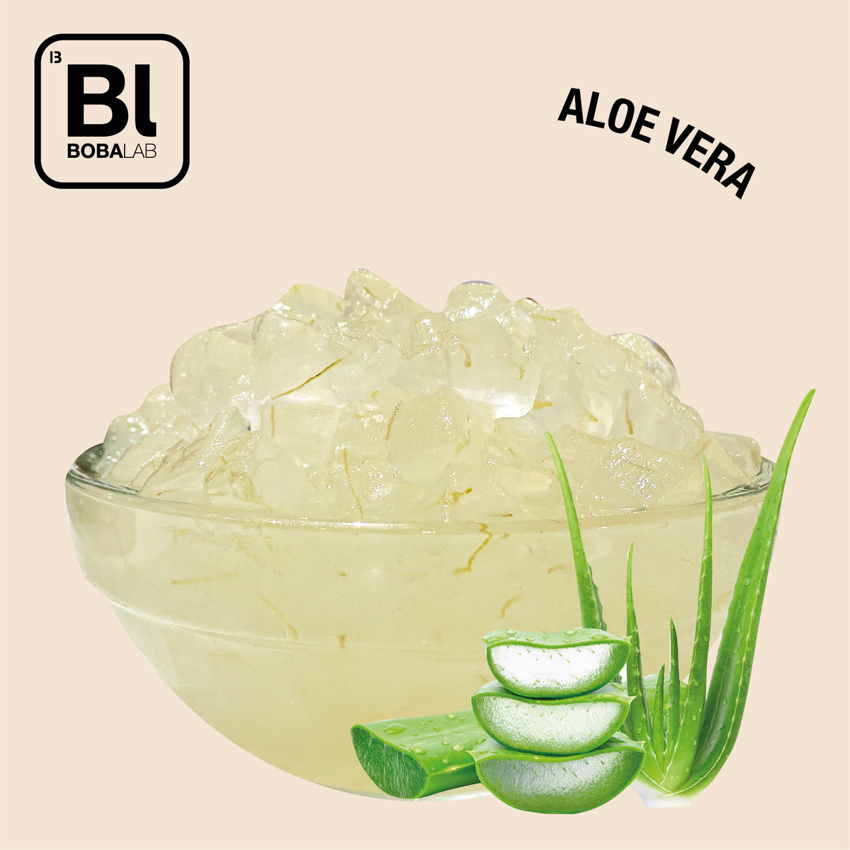 Aloe Vera 3kg/Tin – Boba Lab